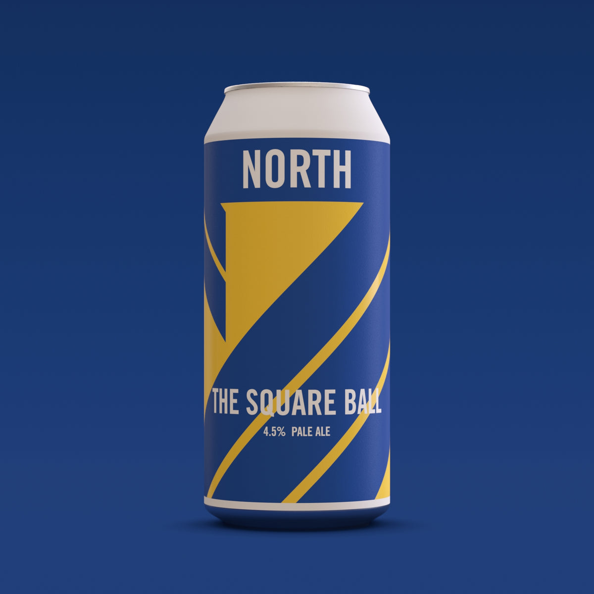 North Brewing X The Square Ball - California Pale Ale 4.5%