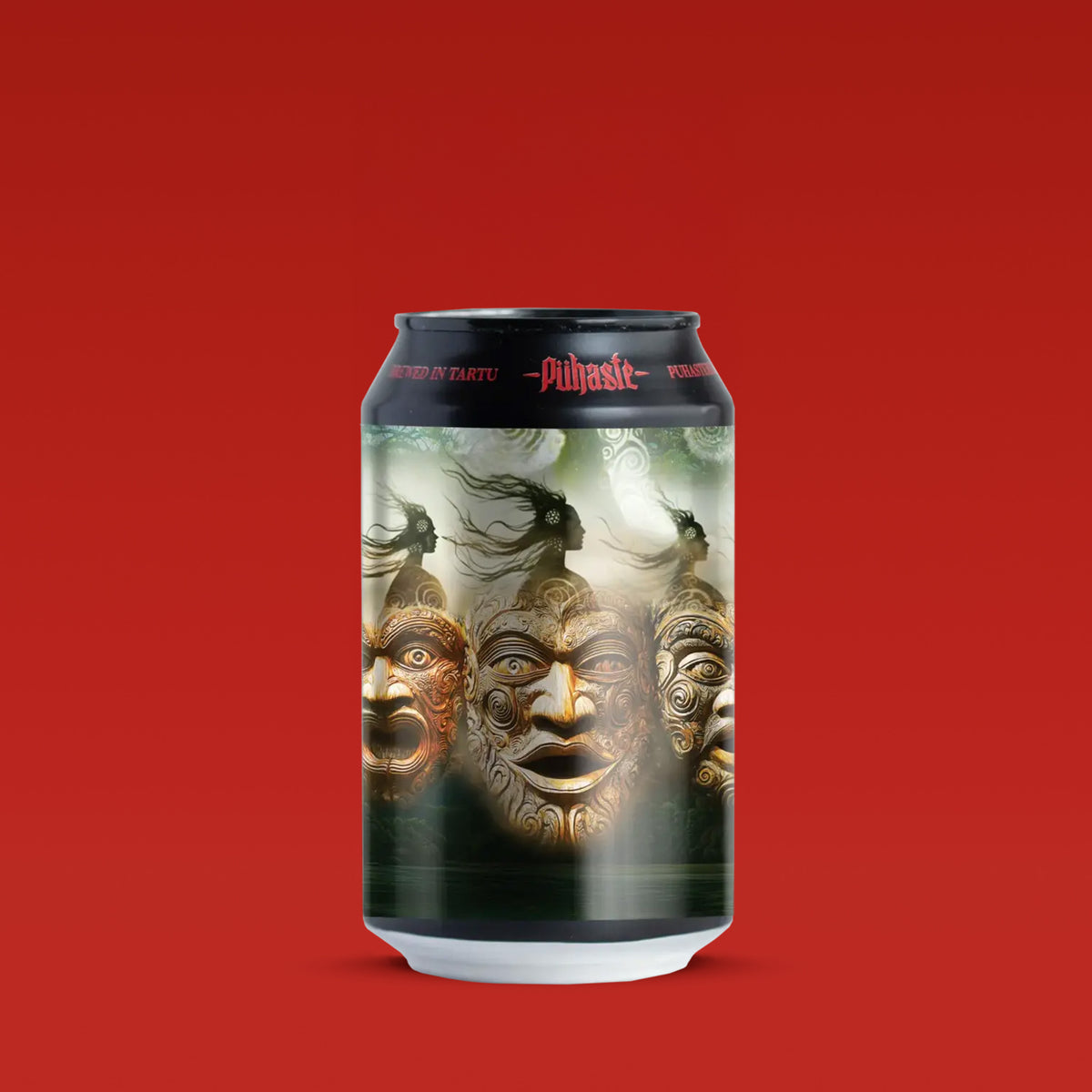 Puhaste - Wairua - Hazy DIPA 8% 330ml – North